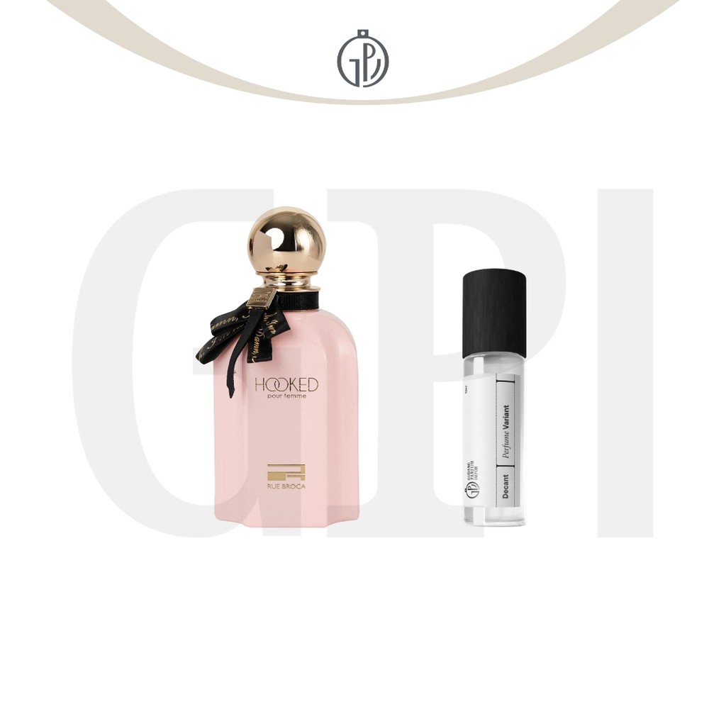 Jual Decant Rue Broca by Afnan Hooked Pour Femme for Women EDP | Shopee ...