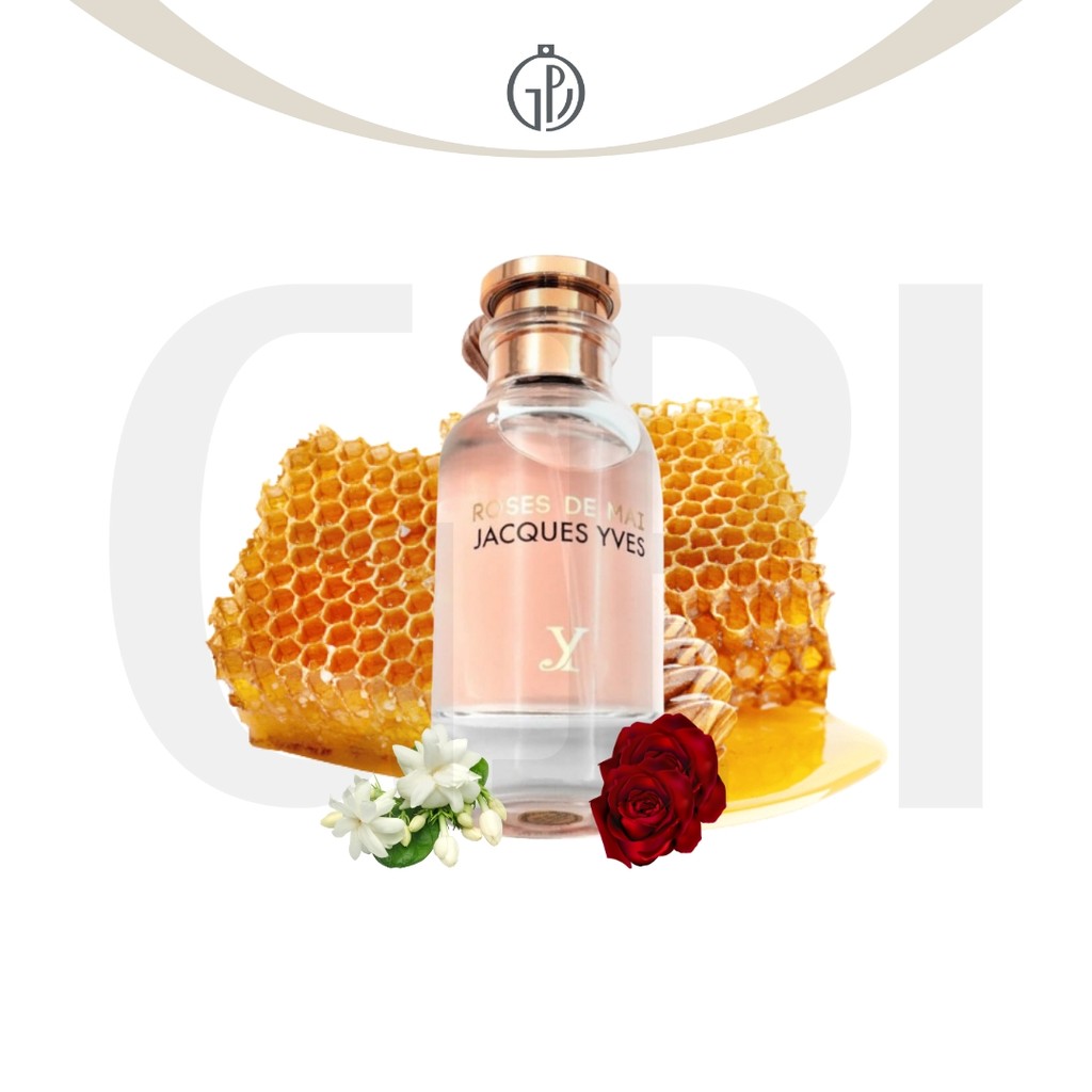 Jual Parfum Fragrance World Jacques Yves Roses De Mai for Women EDP 100 ...