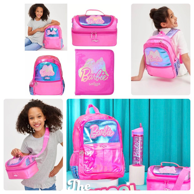Jual NEW RANSEL SD SMIGGLE BARBIE GRADE ORI YKK | Shopee Indonesia