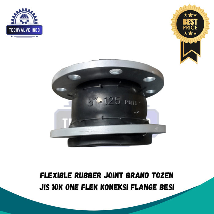 Jual FLEXIBLE JOINT TOZEN TWINFLEX 2" INCH JIS 10K ORIGINAL 100% ...