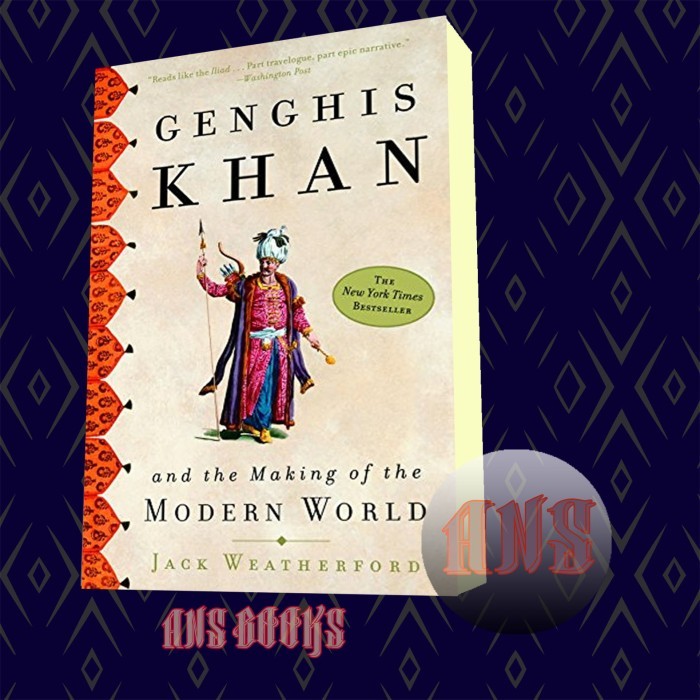 Jual Genghis Khan and the Making of the Modern World | Shopee Indonesia