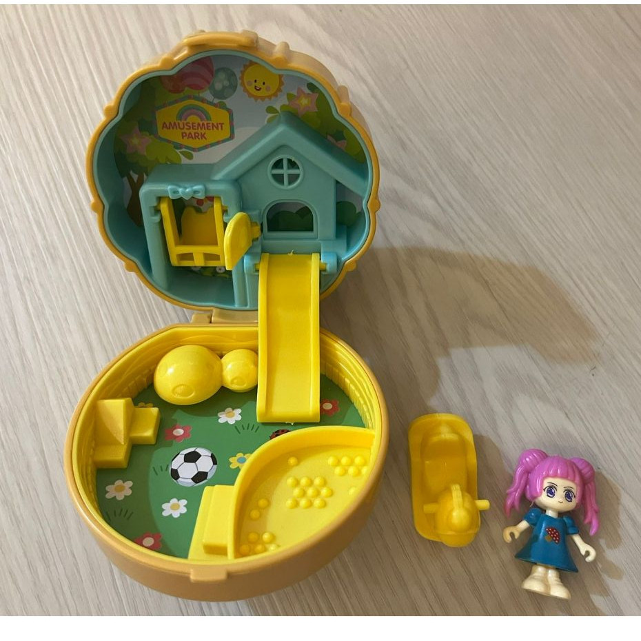 Jual Doll House Mini Pocket House Mainan Rumah Rumahan Anak Surprise ...