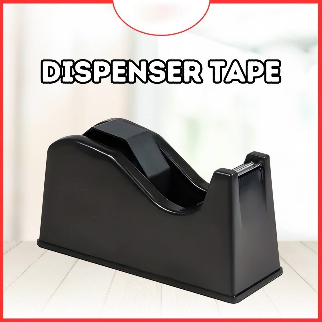 Jual Tape Dispenser Alat Potong Isolasi 1 inch Tempat Solatip Duduk ...