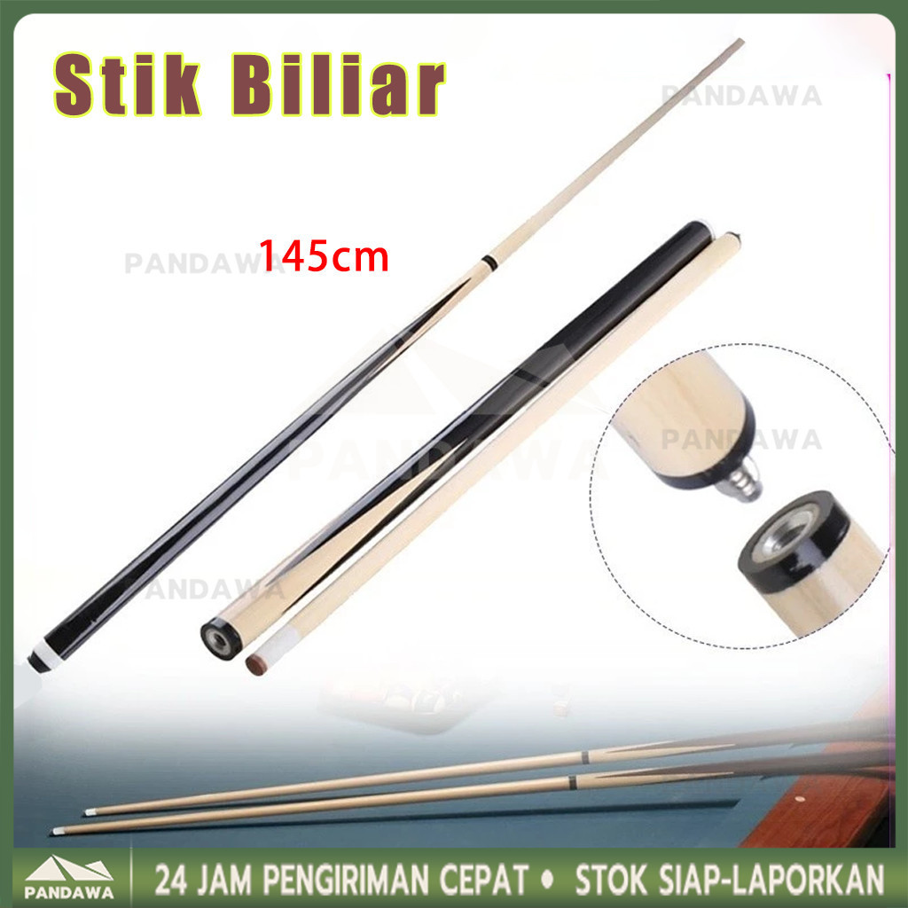 Jual Stik Biliar Kepala Kecil Stik Snooker Style Amerika Dengan Gaya ...