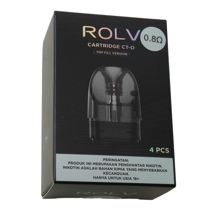 Jual Replacement Cartridge ROLV Rocket Rock 0.8 Ohm By Sweet and Smooth ...