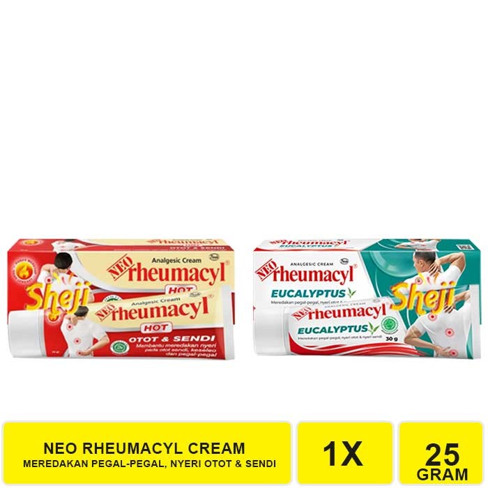 Jual NEO RHEUMACYL CREAM 25 GRAM | Shopee Indonesia