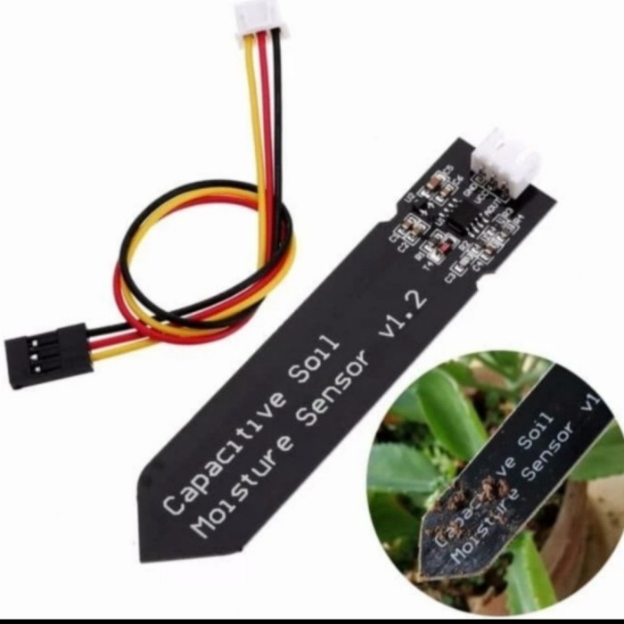 Jual DP99 Soil sensor / kelembaban Tanah Capacitive Soil Moisture ...