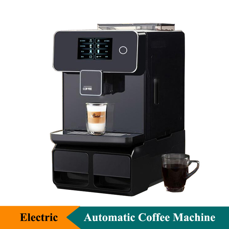 Jual Hot Selling Full Automatic Coffee Machine Smart Touch Screen ...