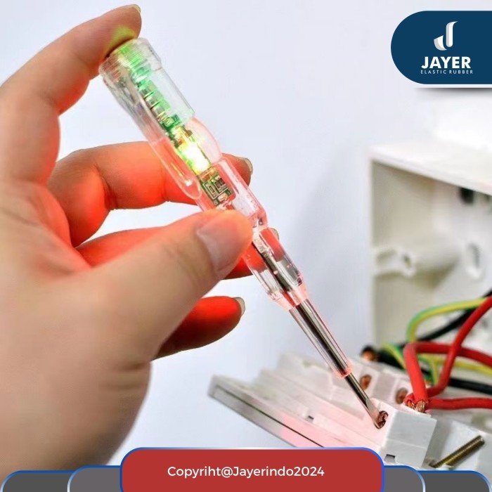 Jual Tespen Listrik Dual led Indikator arus kabel | Shopee Indonesia