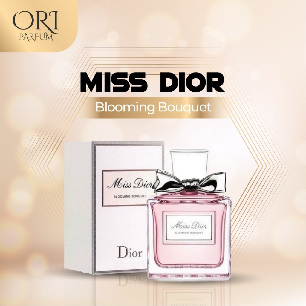 Jual Dior Miss Dior Blooming Bouquet Original Asli | Shopee Indonesia