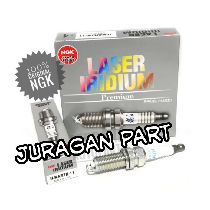 Jual Busi laser iridium Honda Jazz Mobilio Brio Crv Hrv Brv Freed City ...