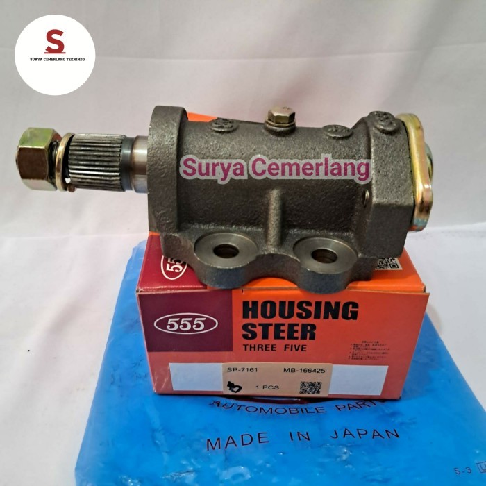 Jual HOUSING STEER IDLER ARM CENTER ARM MITSUBISHI L300 MEREK 555 JAPAN ...