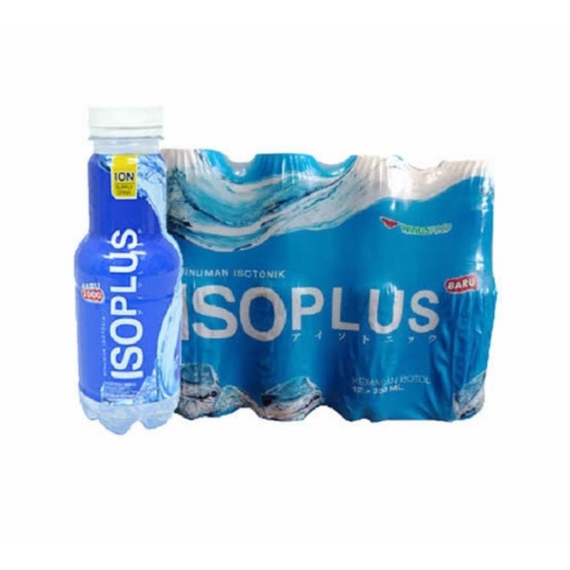 Jual Isoplus Botol 350 ml 1krat isi 12 | Shopee Indonesia