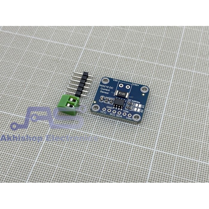 Jual KZM INA219 DC Current Monitor Module up to 3.2A I2C Interface ...