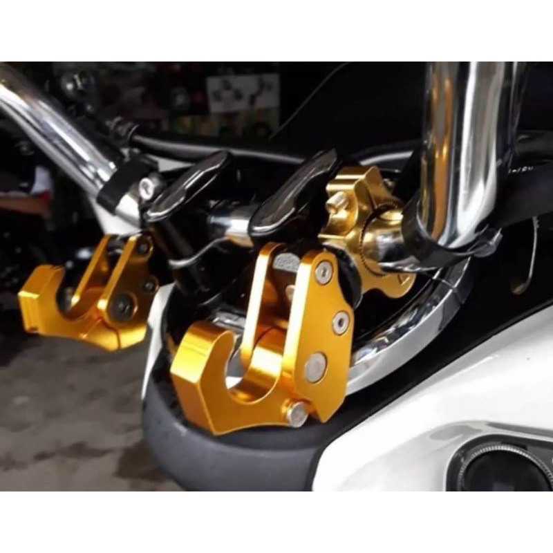 Jual Gantungan barang motor Honda PCX 150 PCX 160 - Cantolan barang ...