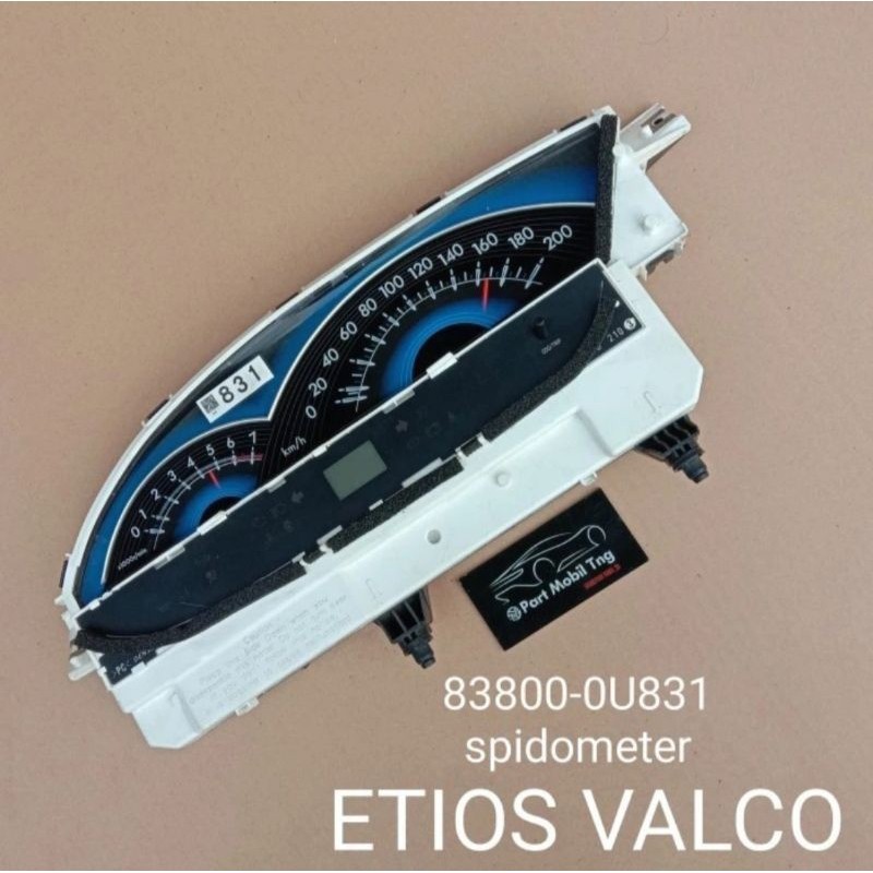 Jual Spidometer Speedometer Kilometer Toyota Etios Valcao Valco 83800 ...