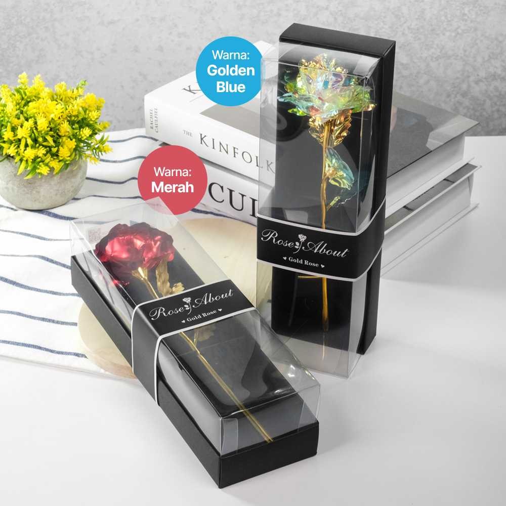 Jual Gift Box Bunga Mawar / Bunga Mawar Dekorasi / Kado Wisuda Sidang ...