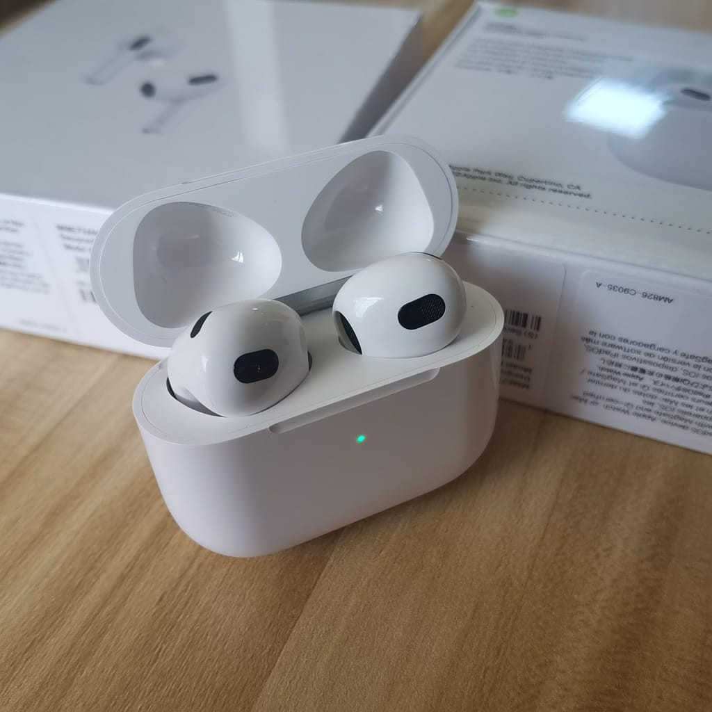 Jual EAR PODS 3 GARANSI 1 TAHUN !! EAR PODS 3 NEW 1:1 HEADSET ...