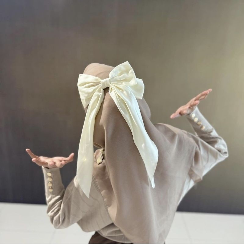 Jual PENITI Pita Hijab Belakang/ Pita Hijab Ria Ricis BY HOMDE | Shopee ...