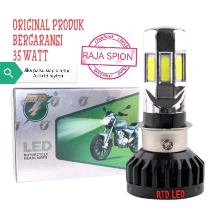 Jual rtd led 6 sisi 35 watt/rtd original 6 sisi/rtd led 6sisi orisinil | Shopee Indonesia
