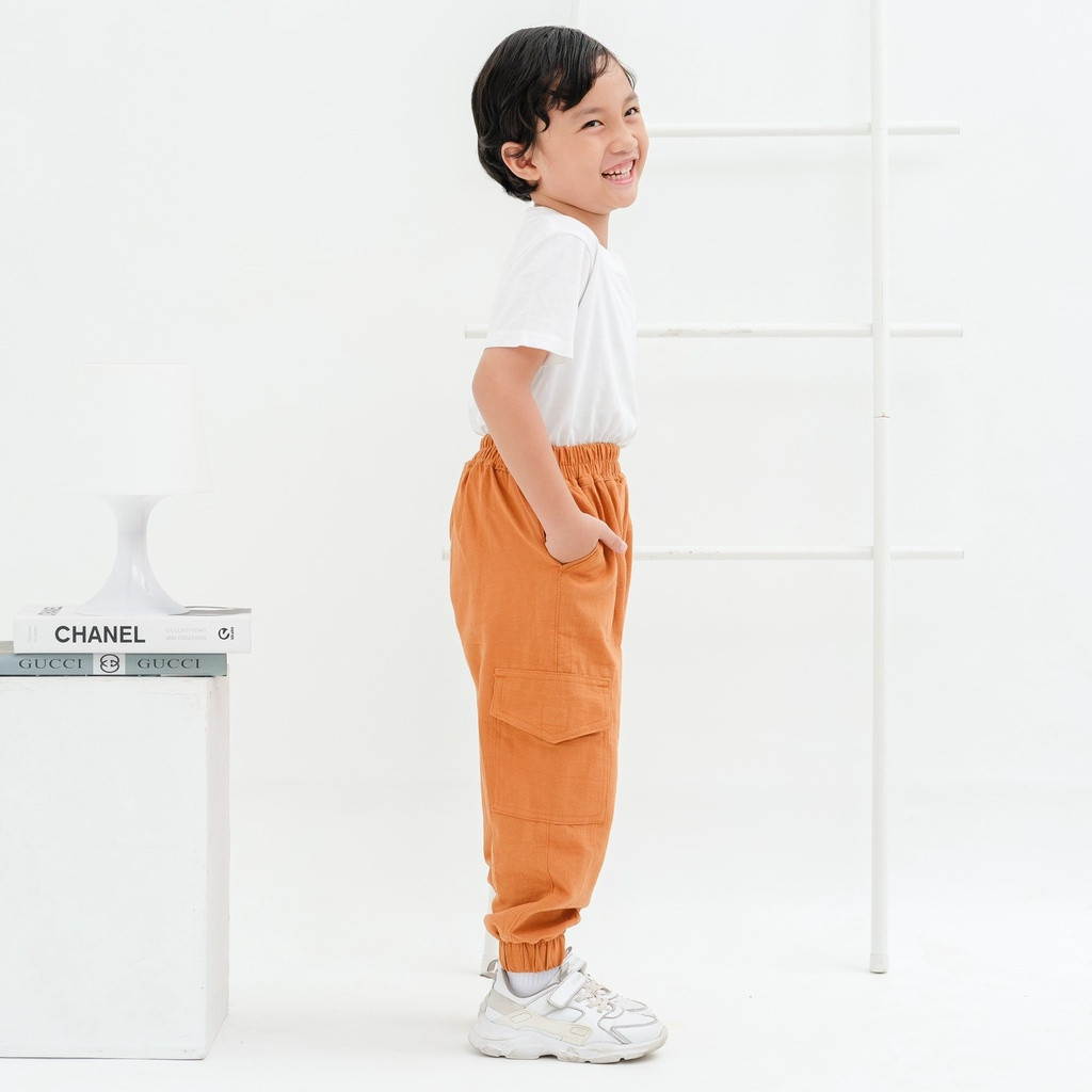 Jual JENAKA KIDS Gifar Celana Cargo Panjang Jogger Anak Laki Laki 1 ...