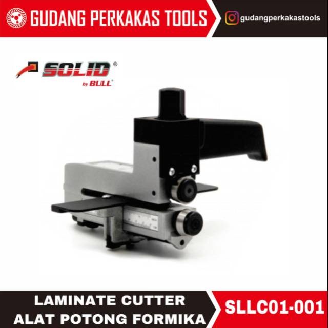 Jual SOLID Laminated cutter / alat potong formika hpl / laminate cutter ...