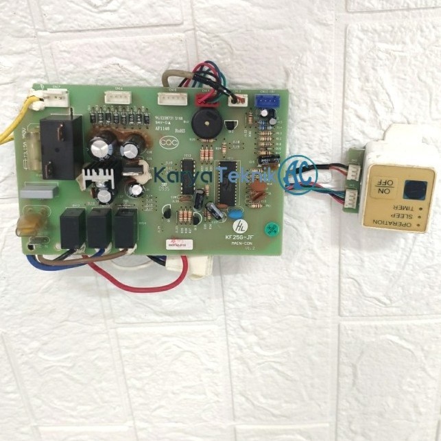 Jual MODUL PCB AC UCHIDA UCIDA SANYO KF25G-JF SET SENSOR | Shopee Indonesia