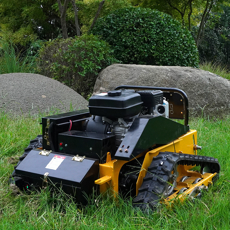 Jual Flail Mower And Zero Turn Lawn Mower Made remote control ...