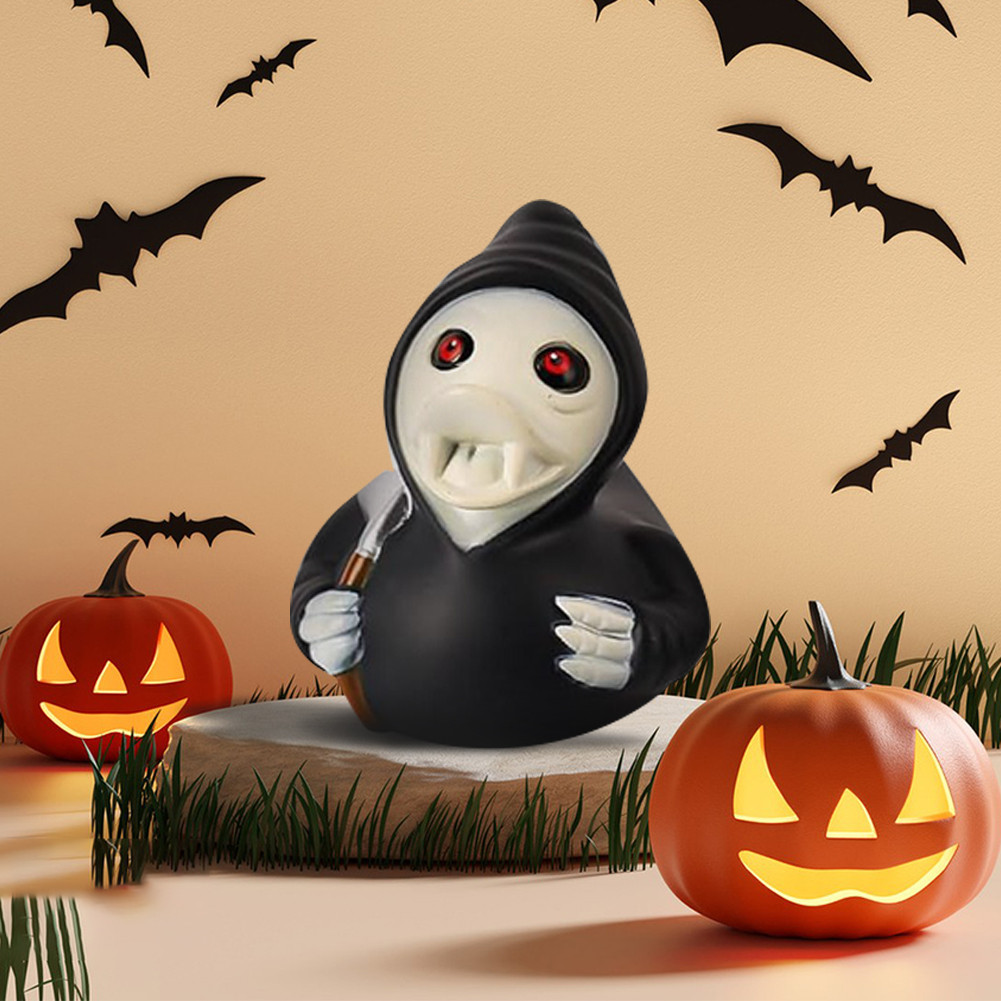 Jual 12 Pcs Halloween Rubber Ducks Novelty Rubber Duck Toys Rubber ...