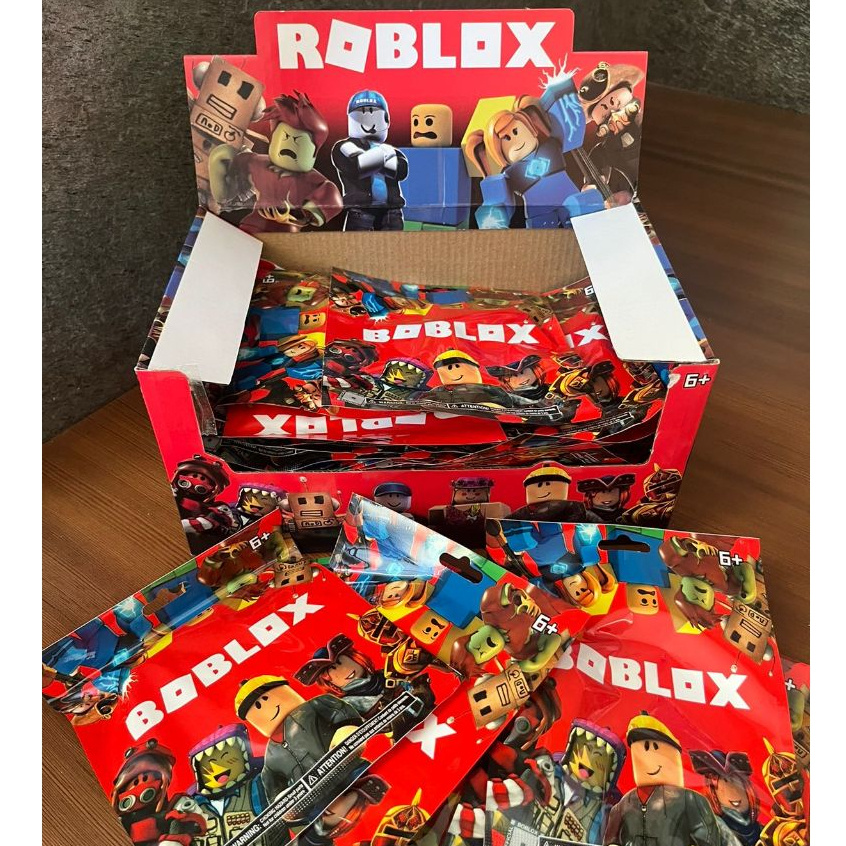 Jual Roblox Figure Set Surprise Roblox Mainan Roblox Saset Misteri ...
