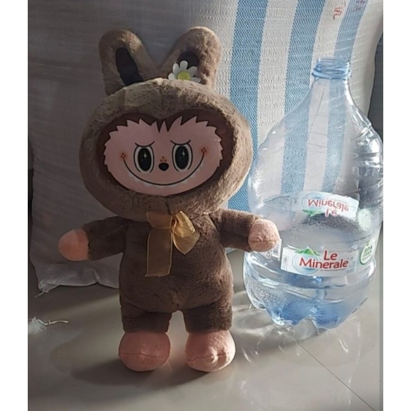 Jual Boneka Labubu Jumbo Berdiri Labubu The Monster Exciting Macaron ...