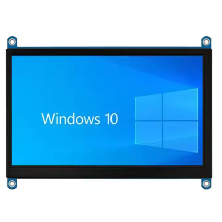 Jual 7 Inch Raspberry Pi Touch Screen Display 1024x600 IPS Capacitive ...