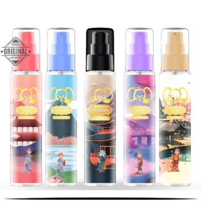 Jual Yunikon YU Body Mist Japan Series | Shopee Indonesia
