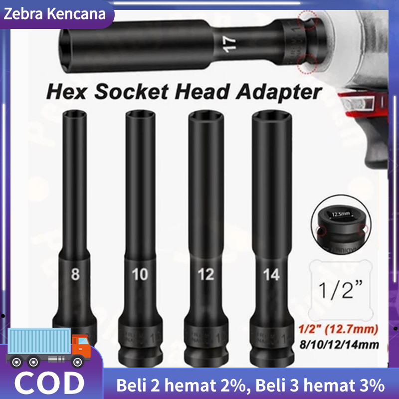 Jual Kunci Shock 8 Panjang /Untuk Buka Baut Blok Box CVT Motor Matickunci Shock Panjang Mata ...