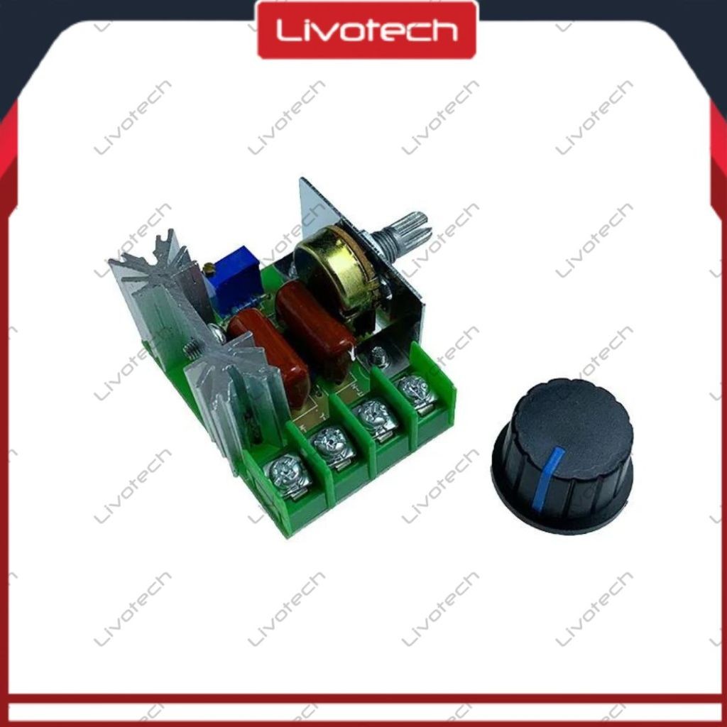 Jual Dimmer SCR 2000W 220V PWM Voltagee Regulator Motor Speed ...