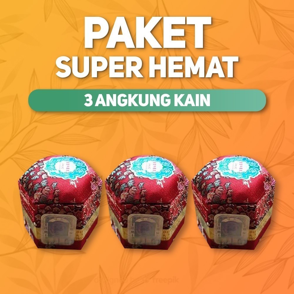 Jual PAKET HEMAT ANGKUNG KAIN ANGONG NIUHUANG WAN TONG REN TANG ...