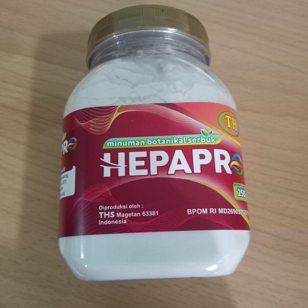 Jual Bioth Serbuk Hepapro Original Probiotik Herbal Kemasan Toples 250g ...