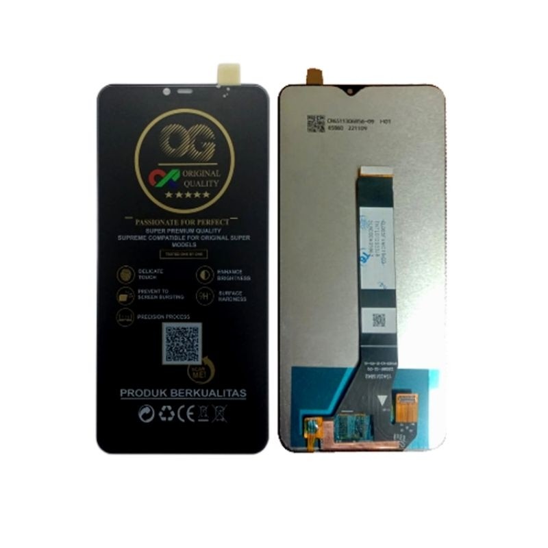 Jual LCD TOUCHSCREEN XIAOMI REDMI 9T / POCO M3 FULLSET OG SUPER ...