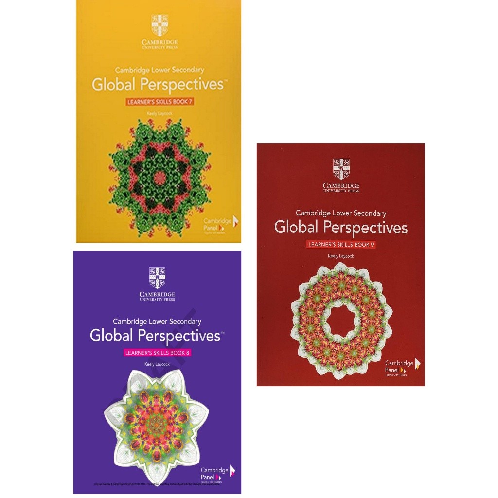 Jual Buku Cambridge Lower Secondary Global Perspectives Learner's ...