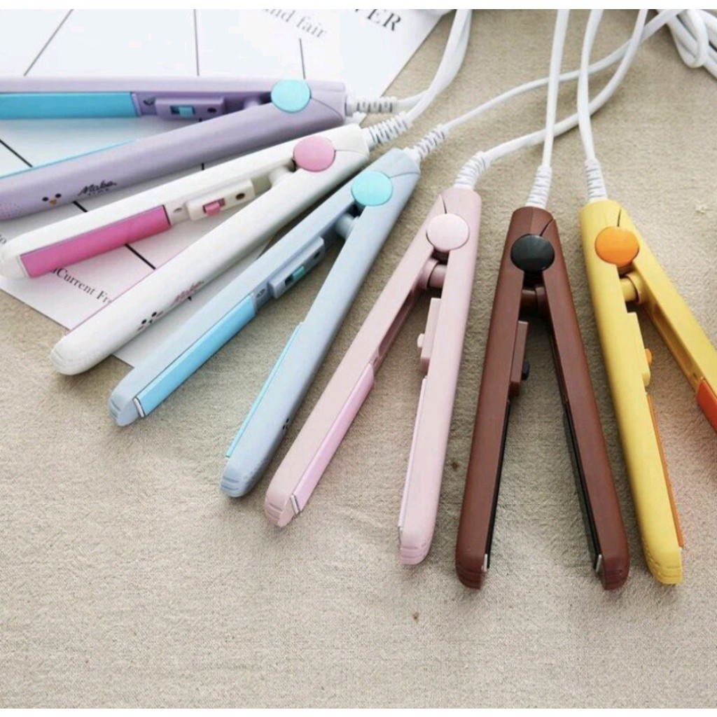 Jual citygrosir Alat Catok Mini Karakter 2 in 1 / Catok Curly Karakter ...