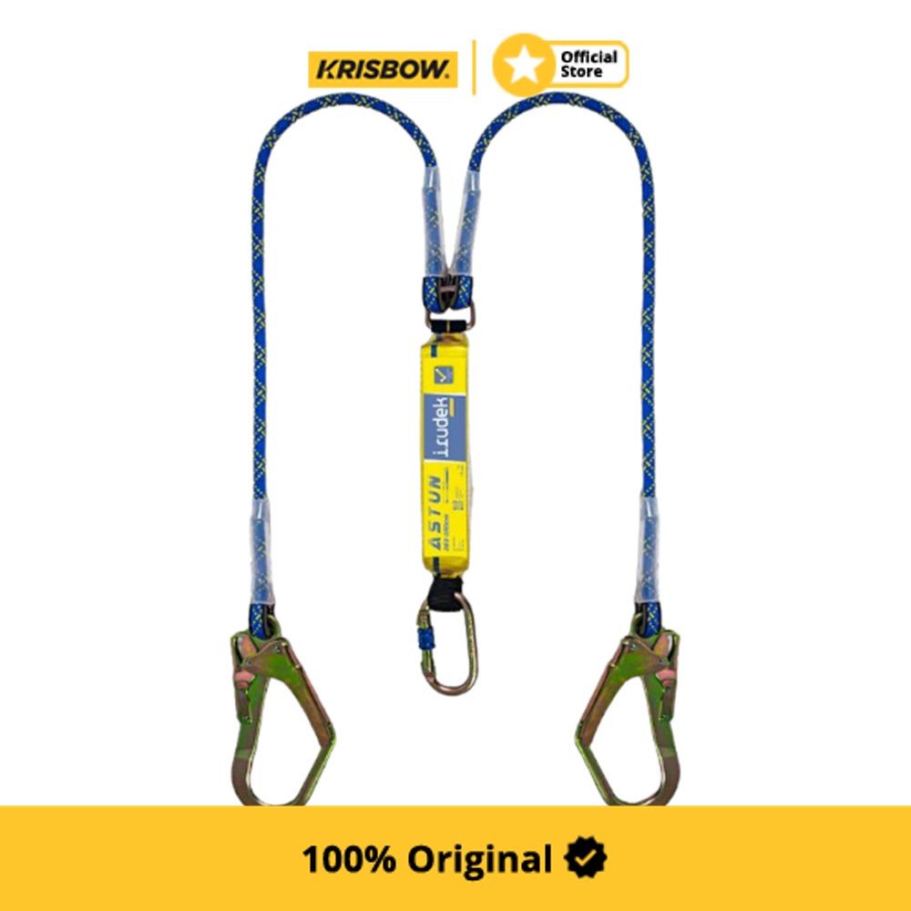 Jual Krisbow Irudek Tali Pengaman Double Arm Large Hook Astun 363 ...