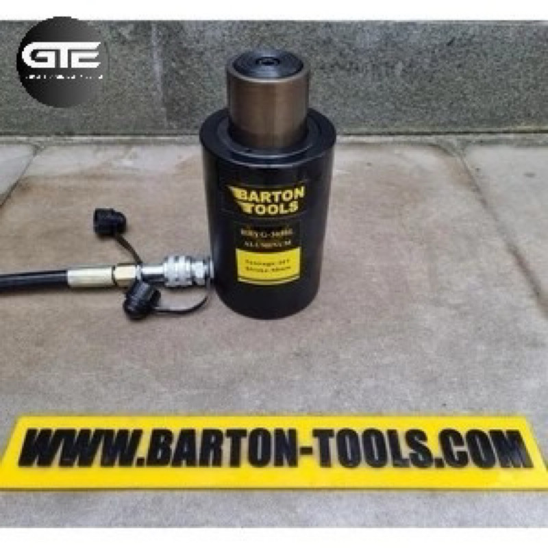 Jual Hydraulic Cylinder 30T 50mm Hidrolik Silinder 30 Ton Jack Heavy Duty | Shopee Indonesia