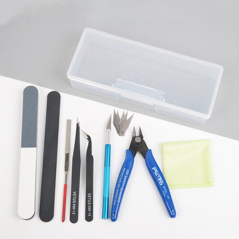 Jual Model Grinding Tool Deburring Engraving Knife Kit Carving Tool DIY ...