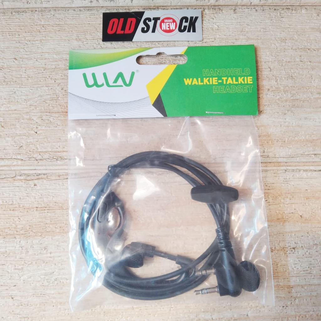 Jual Earset Earphone Wln wlan Handy Talky Headset HT baofeng walkie ...