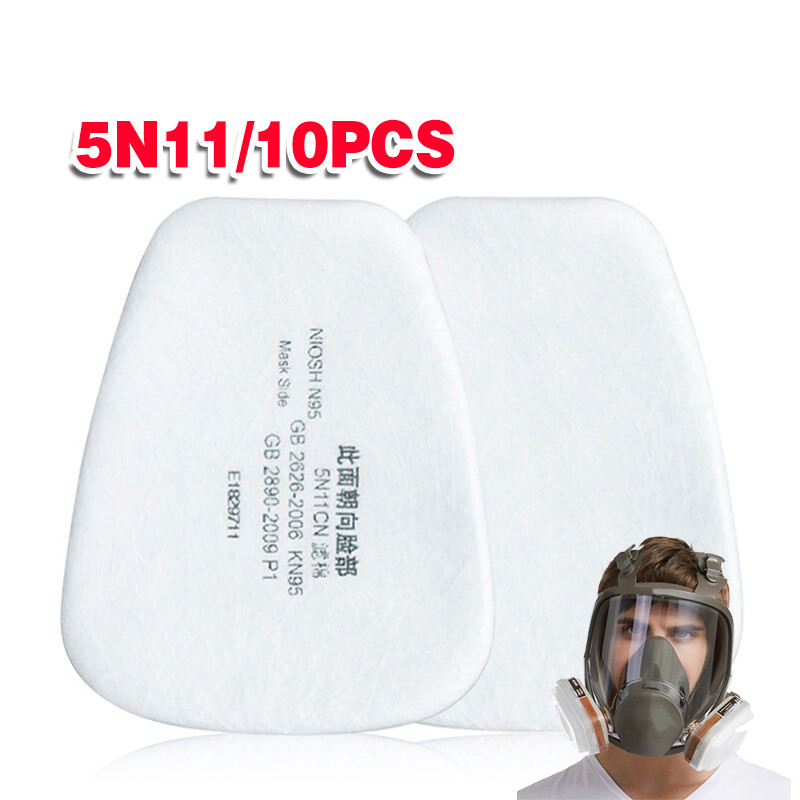 Jual 10 PCS Filter Masker 5N11 / Particulate Filter Udor Untuk Gas ...