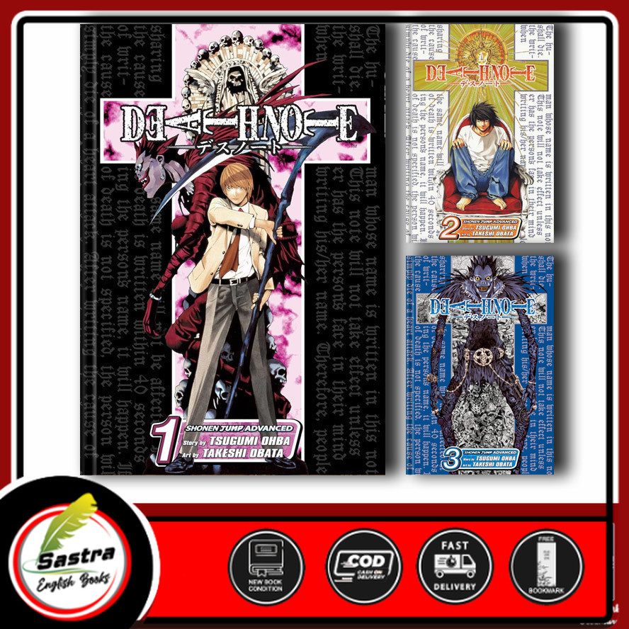 Jual Death Note, by Tsugumi Ohba (12 book series) | Shopee Indonesia
