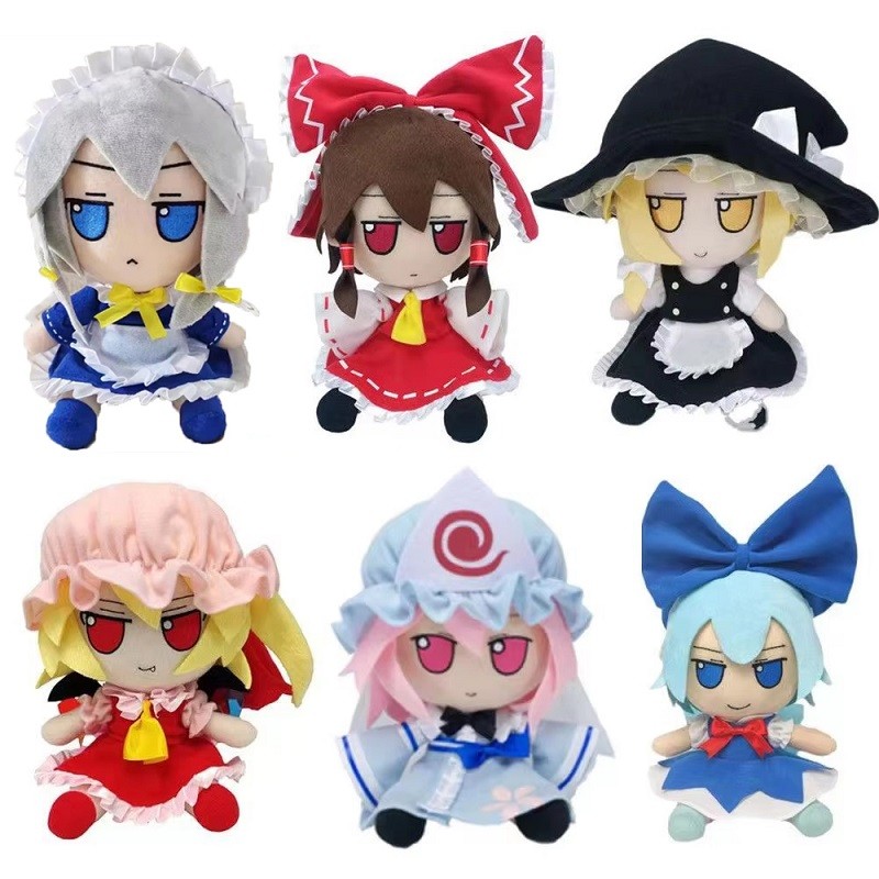 Jual TouHou Project Fumo Plush Toy Smoke Izayoi Sakuya Remilia Satori Crino Stuffed Doll Hakurei ...