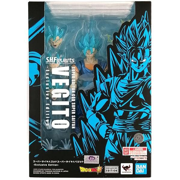 Jual Bandai SHF S.H.Figuarts SSGSS Vegito Tamashi Nations Exclusive ...