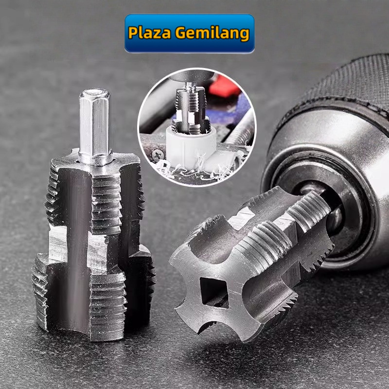 Jual Alat Senai Pipa 1/2IN 3/4IN Alat Pembuat Cetakan Ulir Pipa PVC ...