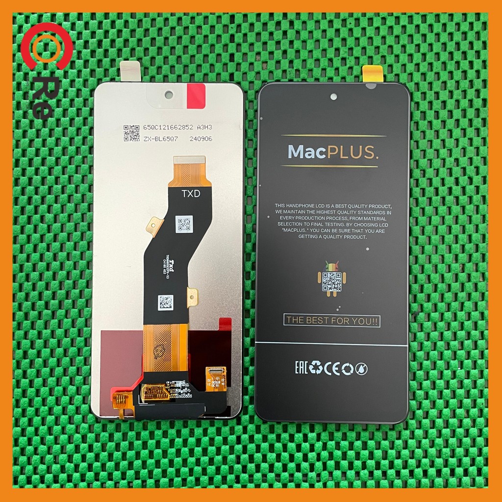 Jual LCD+TS INFINIX SMART 8/X6525/SMART 8 HD/SMART 8 PRO/X6525B/SMART 8 ...